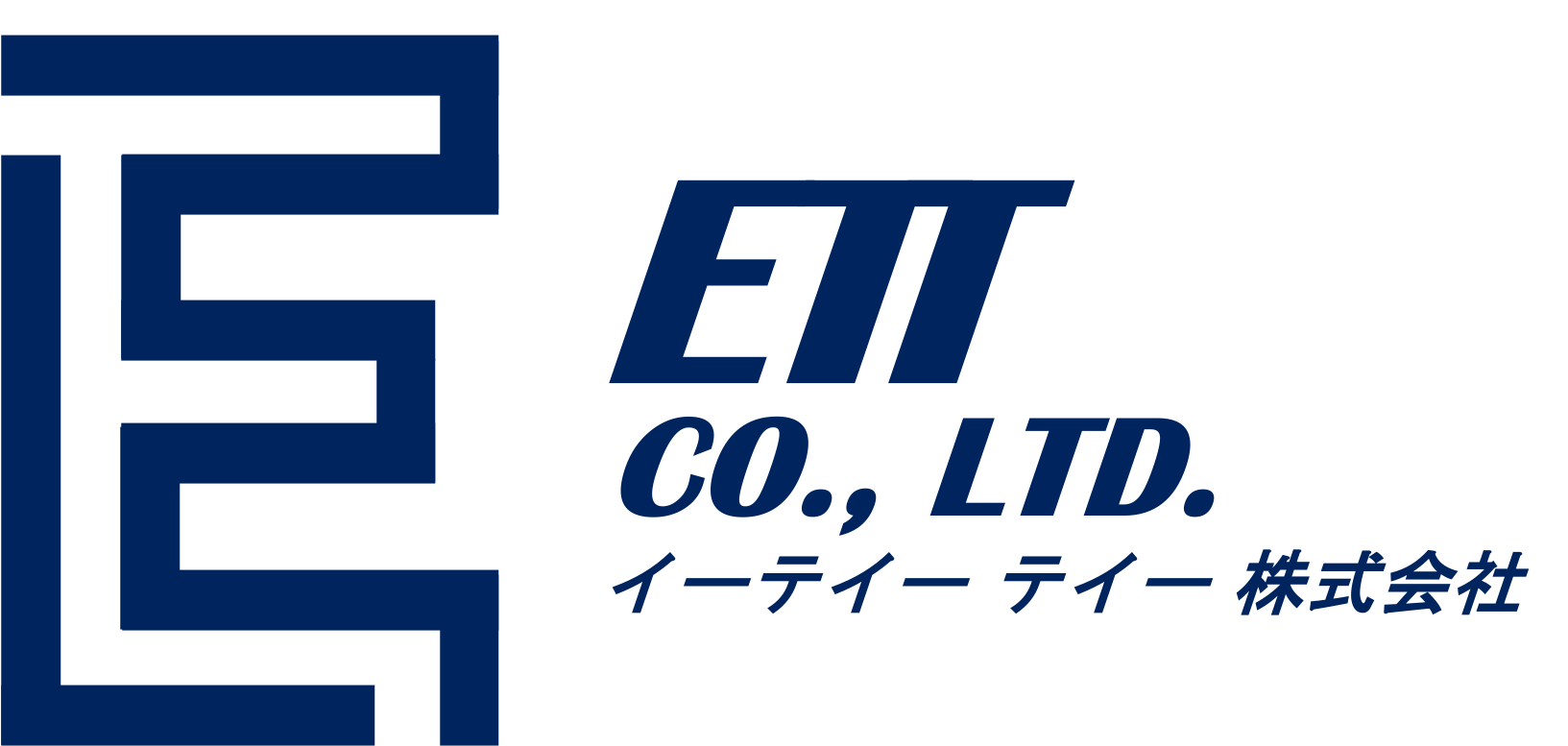 ETT Co., Ltd. – イーテイーテイー株式会社